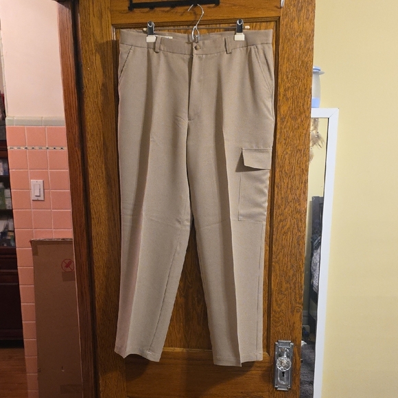 Perry Ellis | Pants | Mens Tan Pants | Poshmark